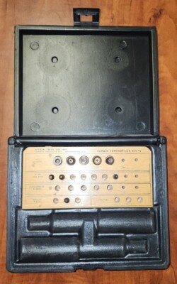 Utica Tool Co Bonney Torque Screwdriver Kit #2 - Case & Bits Only | eBay