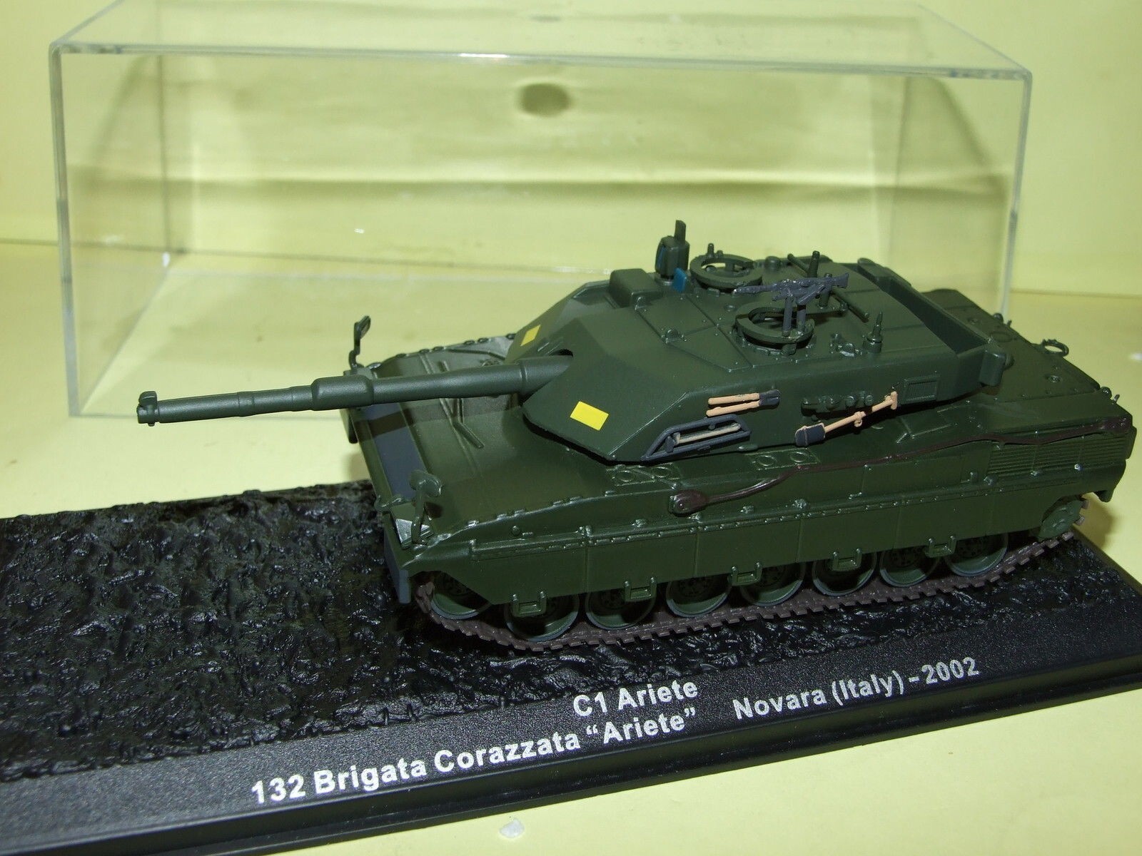 CHAR DE COMBAT N°15 C1 ARIETE ITALIE 2002 ALTAYA 1:72 | eBay