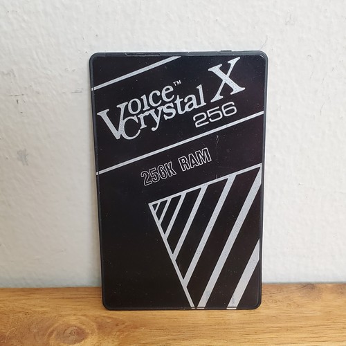 Voice Crystal X 256k Ram card for Roland JV-880 & Korg M1 1990 Eye and ...