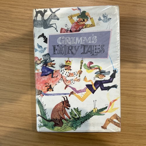 Grimms Fairy Tales (Grimm Brothers) illustrated by Ulrik Shramm, 1965 ...