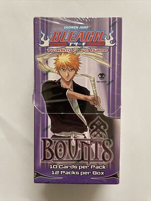 Bleach TCG Bounts First Edition Sealed Booster Box 2008 Score | eBay