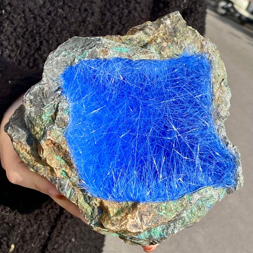 4.887LB Natural Goethite Crystal Quartz Energy Ore Healing Mineral ...