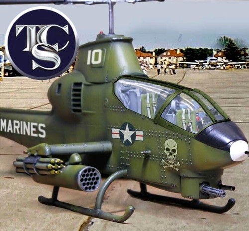 VIETNAM WAR CS01128 ARMY COBRA ATTACK HELICOPTER | eBay