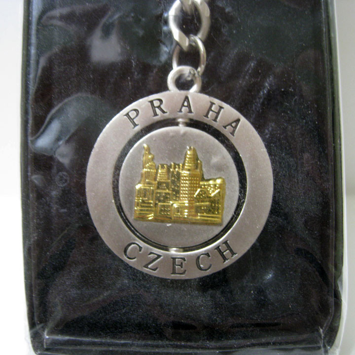 Praha Prague Czech Republic Historical Center - Keychain Key Chain ...