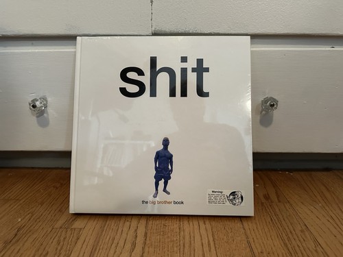 SHIT : The Big Brother Book, Sealed First Edition, Gingko Press 2016 ...