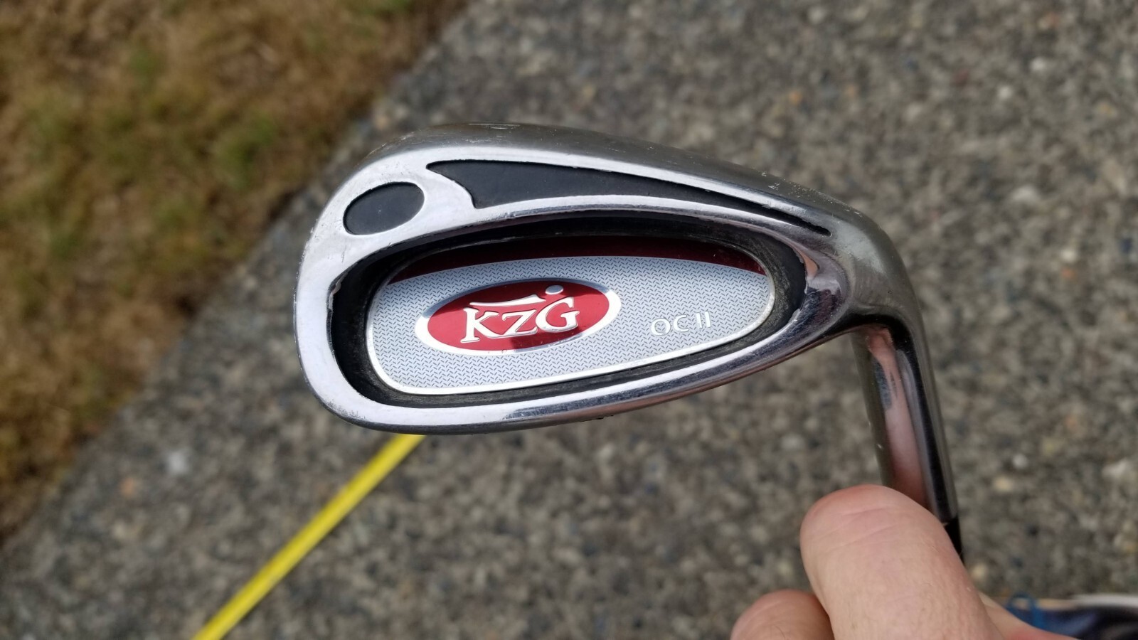 KZG Forged OCII Iron Set 4-PW (MISSING 7 IRON) KBB STEEL VERY NICE ...