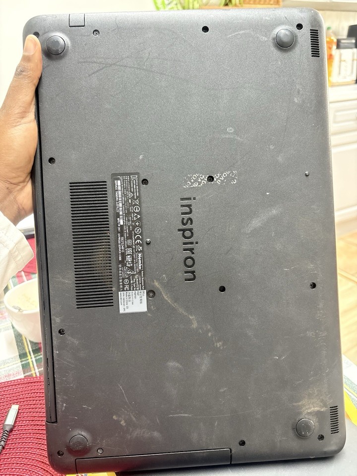 Dell Inspiron N5050 15.6in i7-7500U 8GB Windows 10 Home Silver/Black ...