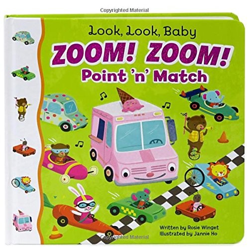 Zoom! Zoom!: A Point & Match Board Book (Look Look Baby) 9781680520149 ...