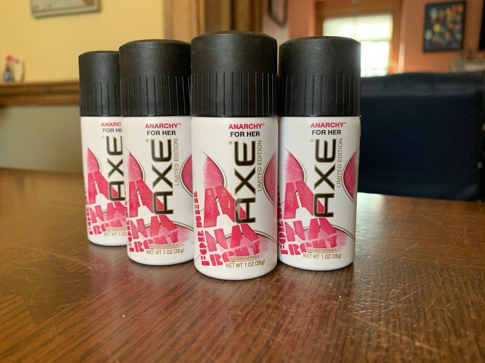 Axe Anarchy For Her Body Spray Limited Edition 1 Oz On The Go Travel ...