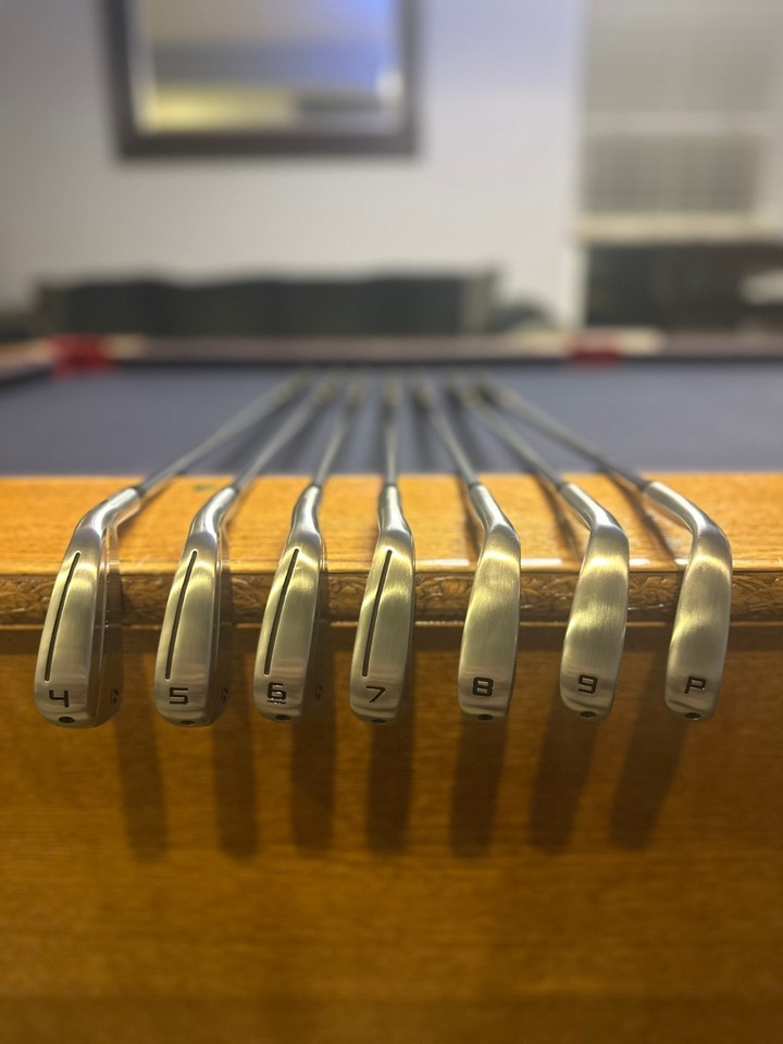 2025 TaylorMade Golf P790s Iron Set 4-PW Stiff Flex Dynamic Gold S300 ...