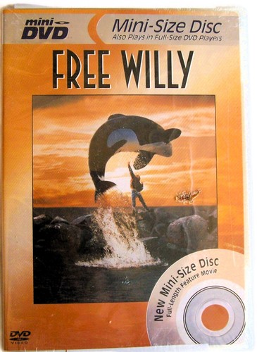 Free Willy (Mini-DVD, 2005, 2-Disc, Slim Case) 12569682153| eBay