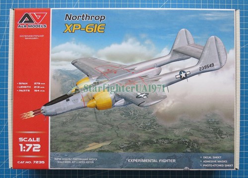 1/72 Northrop XP-61E (A&A Models 7235) New Feb 2025 | eBay