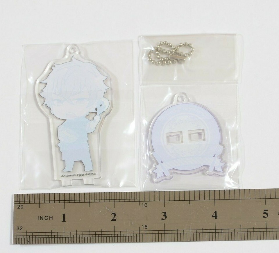 Ensemble Stars Koga Oogami Mini Acrylic stand Keychain Japan Anime ...