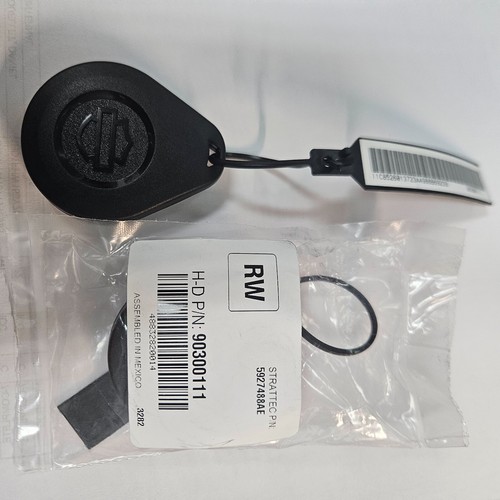 NEW harley davidson security key fob 90300111 with serial number ...