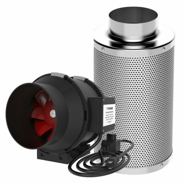 VIVOSUN 6in Inline Duct Fan - FF201C for sale online | eBay