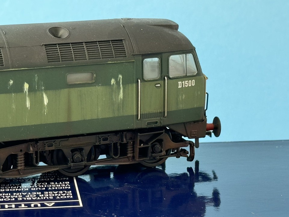 BACHMANN 'OO' 32-800 CLASS 47 2 TONE BR GREEN 4 DIGIT H/CODE LOCO TMC ...