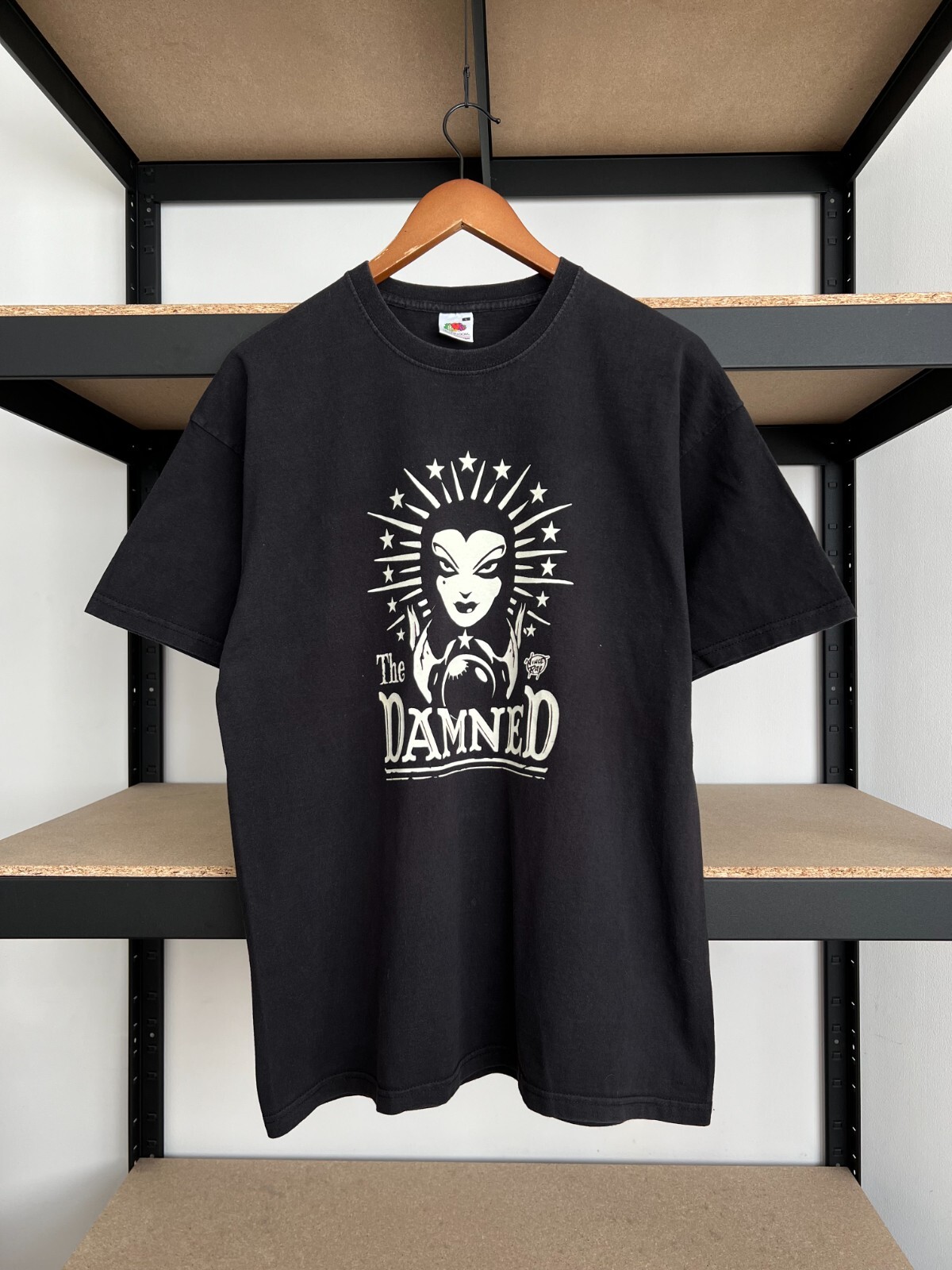 Vintage 2000s The Damned by Vincent Ray Black T-shirt… - Gem