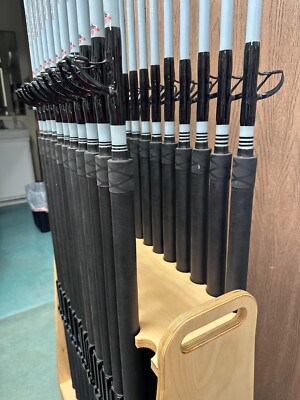 Seeker OSP rail rod 2x4 7'3" 80 - 130# w ReelQuick 27mm dovetail reel ...