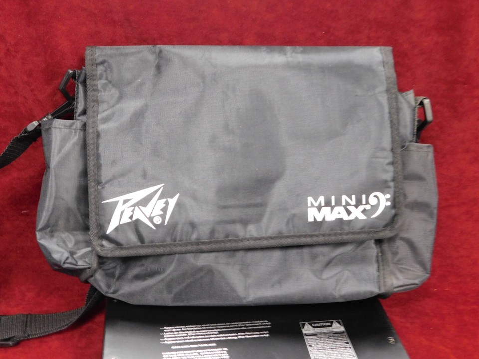 Peavey Mini Max Bass Head | eBay