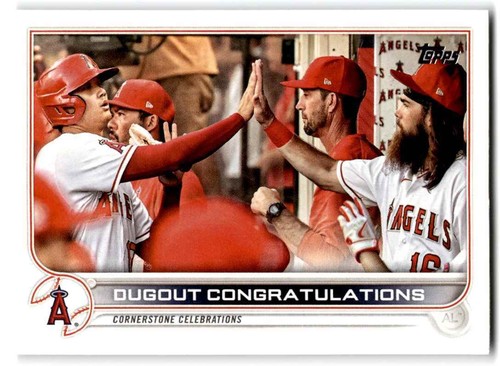 2022 Topps. Dugout Congratulations Baseball Cards #416 | eBay