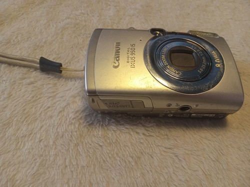 Canon IXUS 950 IS Digital Camera 8.0 Megapixel 4x Optical Zoom No ...