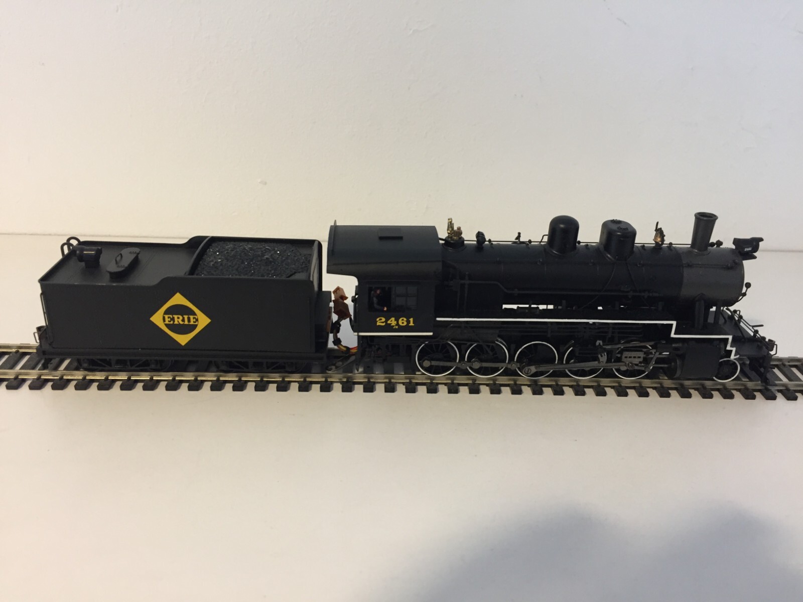 Bachmann Spectrum 81704 HO Scale Russian Decapod 2-10-0 in Erie Livery ...