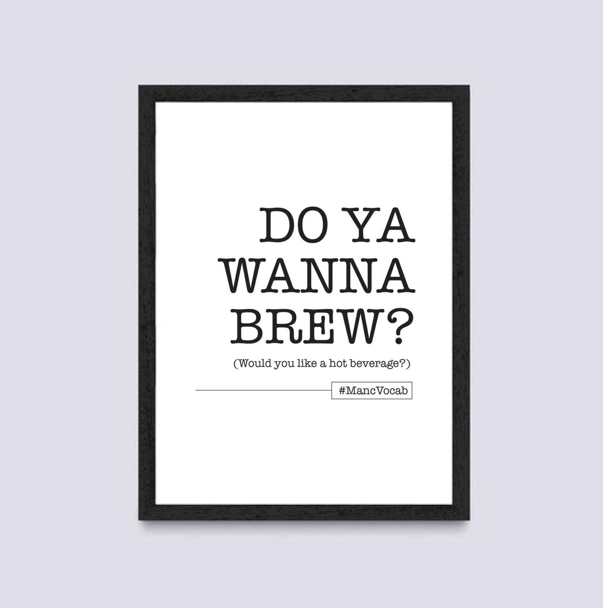 Manc Saying