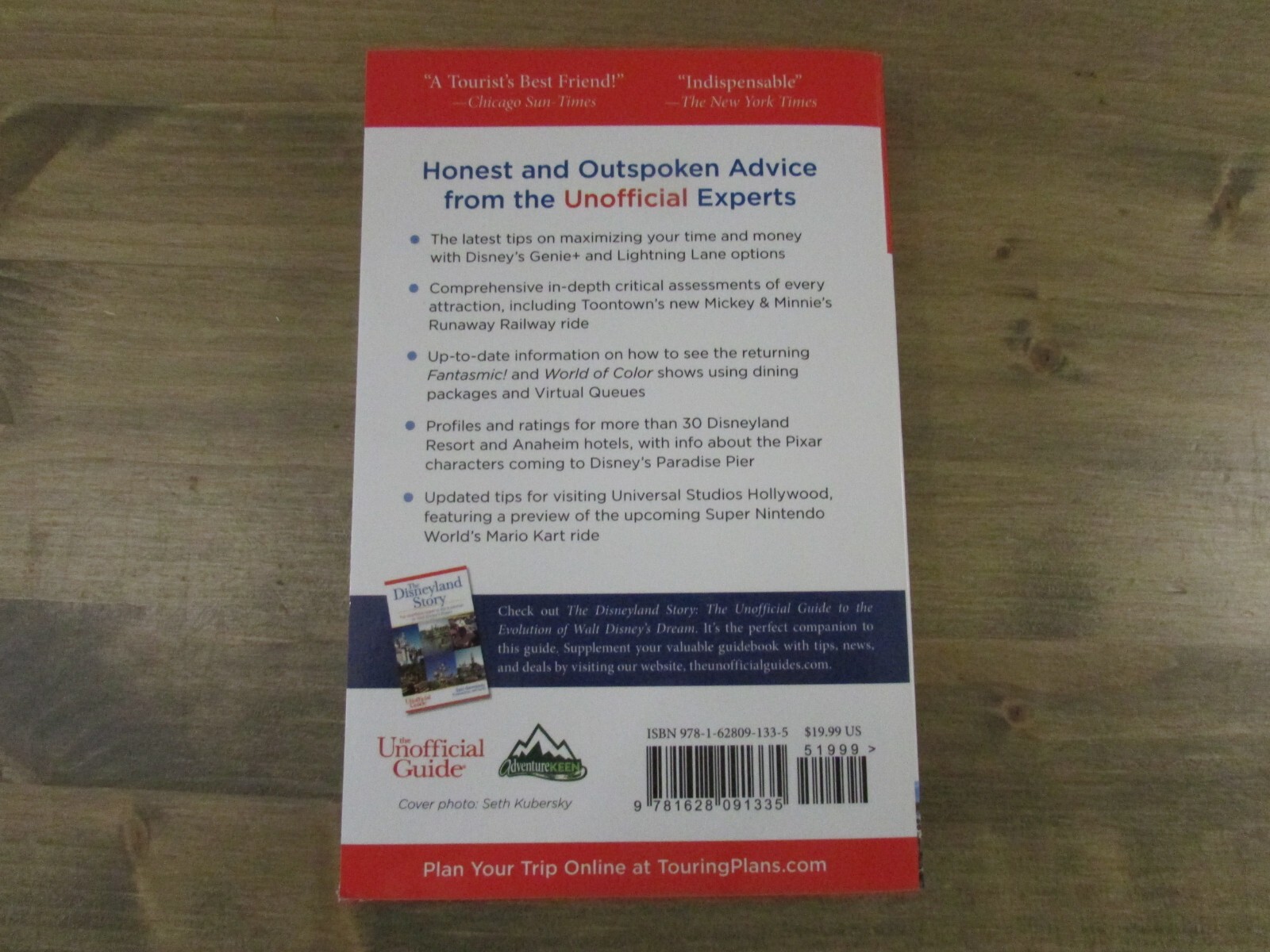 Unofficial Guides: The Unofficial Guide to Disneyland 2023 by Bob ...