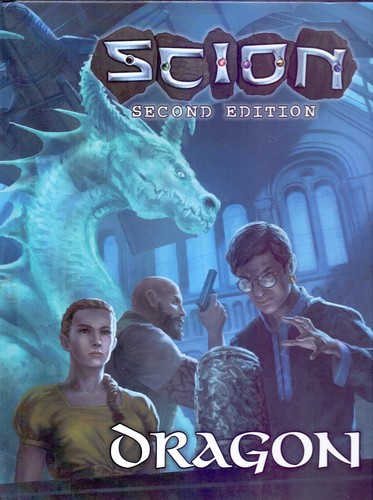RPG JDR / SCION SECOND EDITION DRAGON VO | eBay