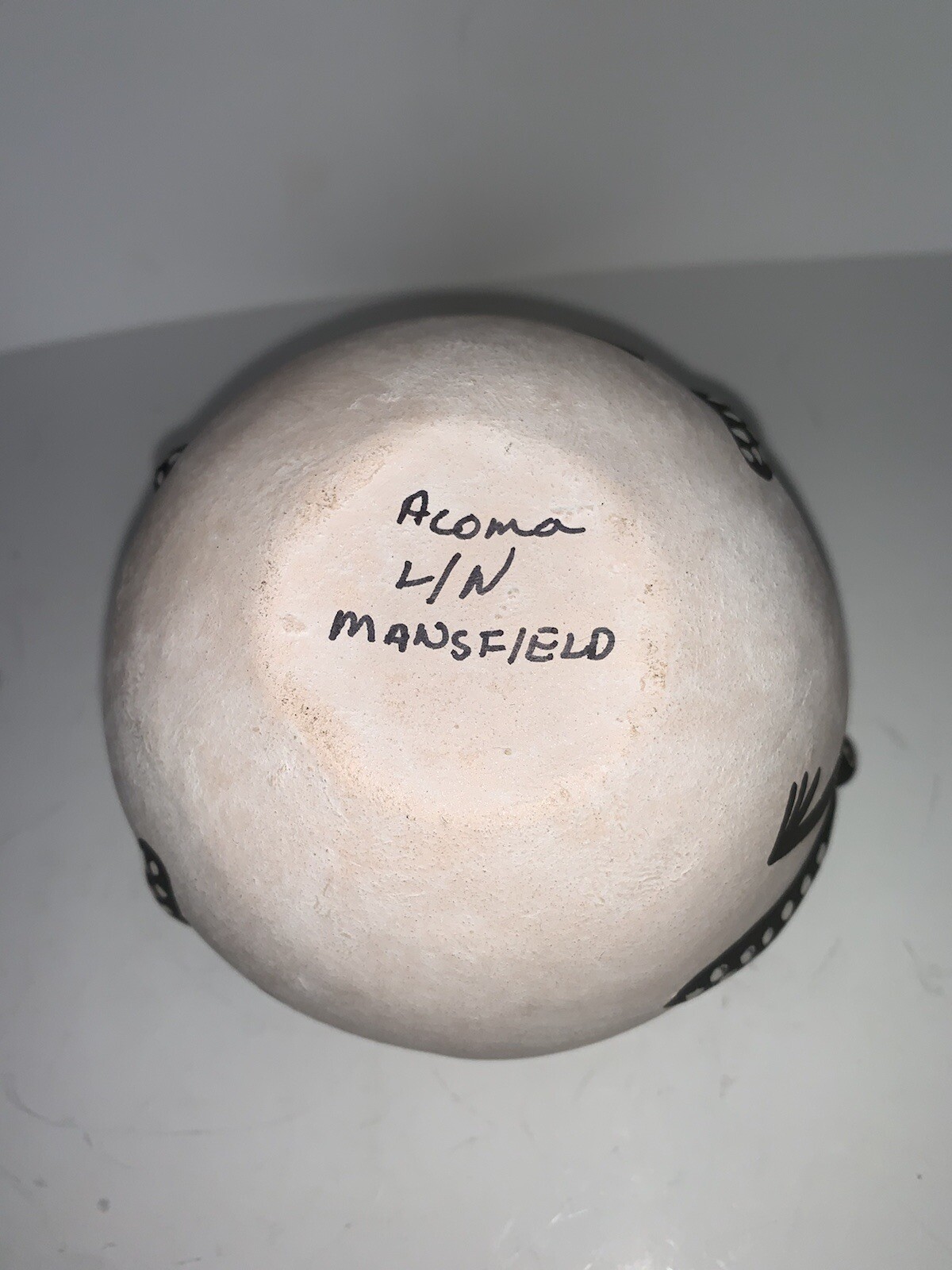 Native American LIZARD Seed Pot Acoma Pueblo POTTERY Signed N ...