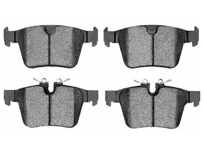 For 2015-2019 Land Rover Discovery Sport Brake Pad Set Rear Textar ...