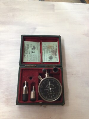 Indicators - Jaquet Speed Indicator