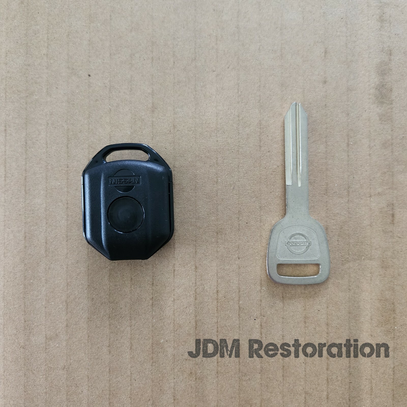 Genuine Nissan R34 V35 Skyline blank boot /door spare key H0564-AU100 ...