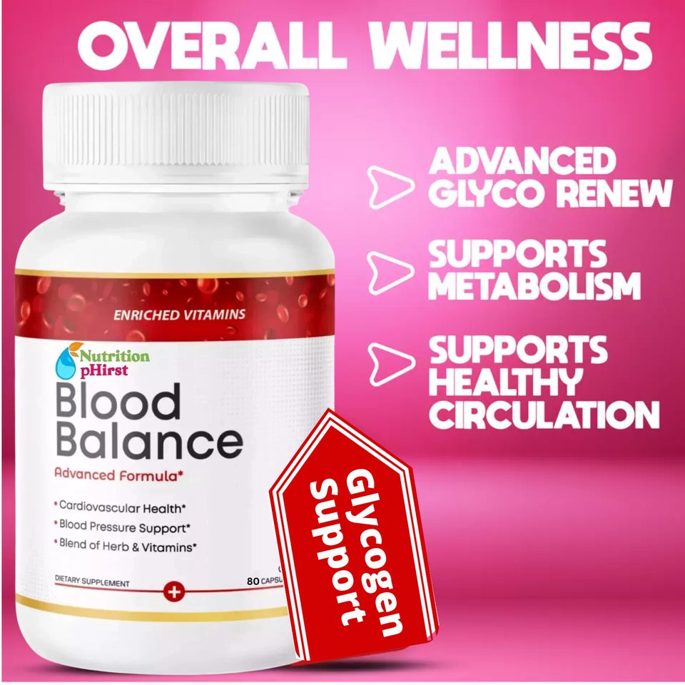 TrueBalance Blood Support Blood Health Balance Genuine True Balance 80 ...