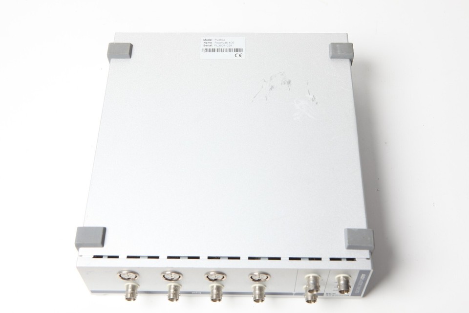 ADInstruments PowerLab 4/35 PL3504 Data Acquisition System - Power ...