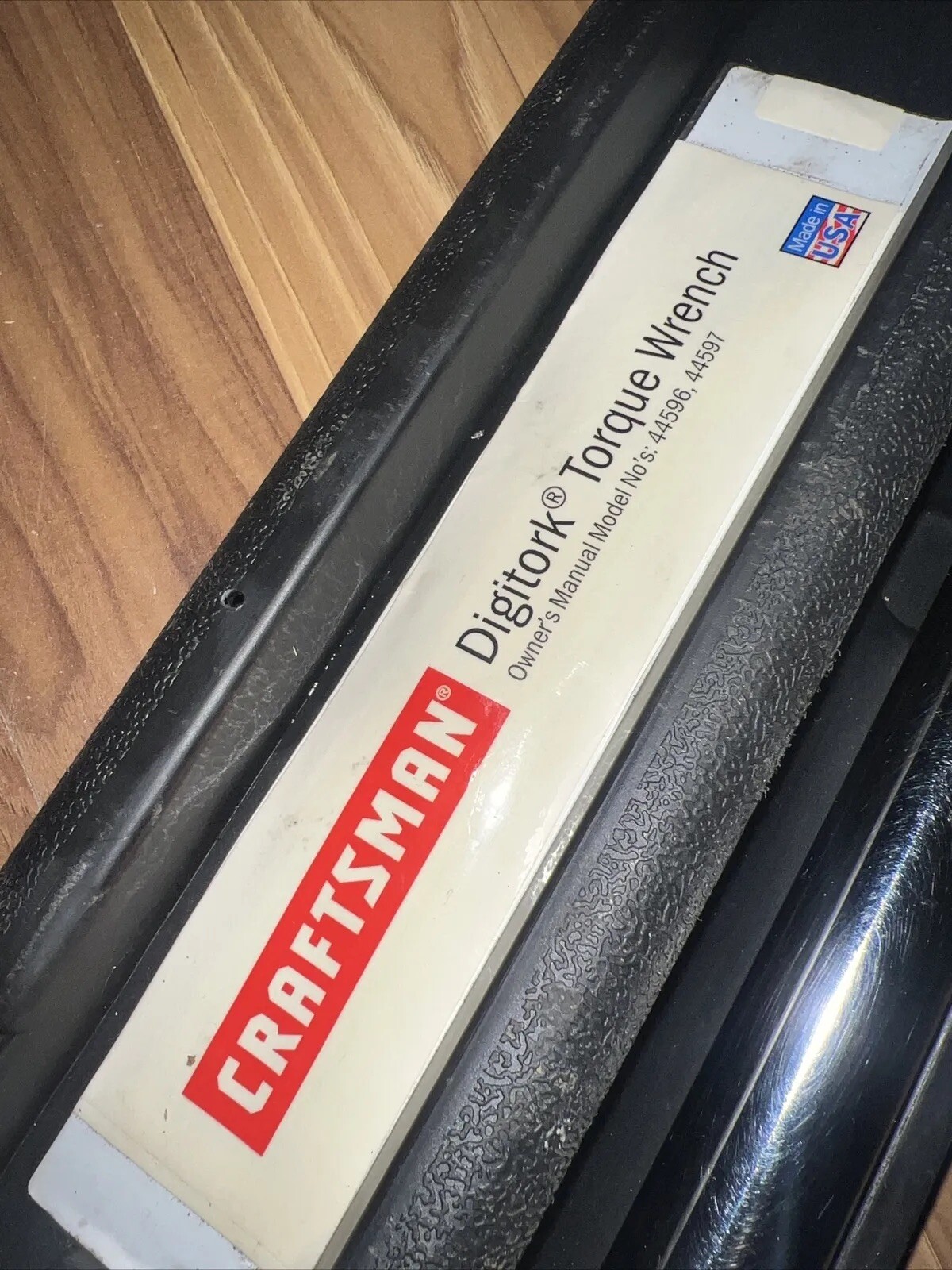 Vintage Craftsman Dígitork torque wrench With Original Storage Case | eBay