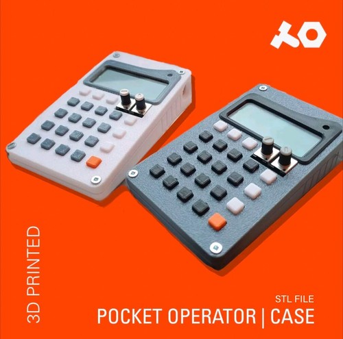 Custom Pocket Operator Case STL File - Sleek Protection for Your PO | eBay