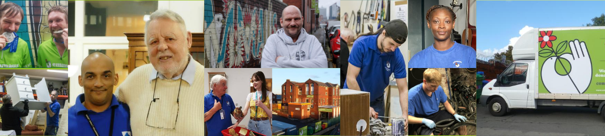 Emmaus Leeds - Homelessness Charity | eBay Stores