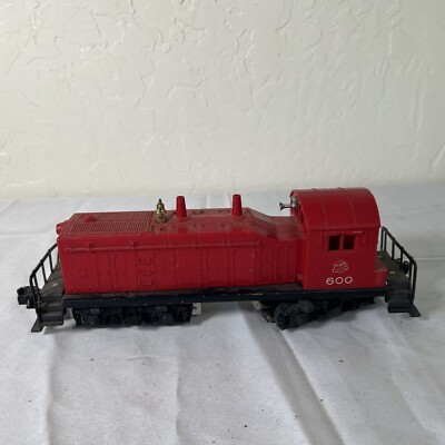 VTG Lionel #600 MKT Diesel Switcher O27 Gauge Red Postwar | eBay
