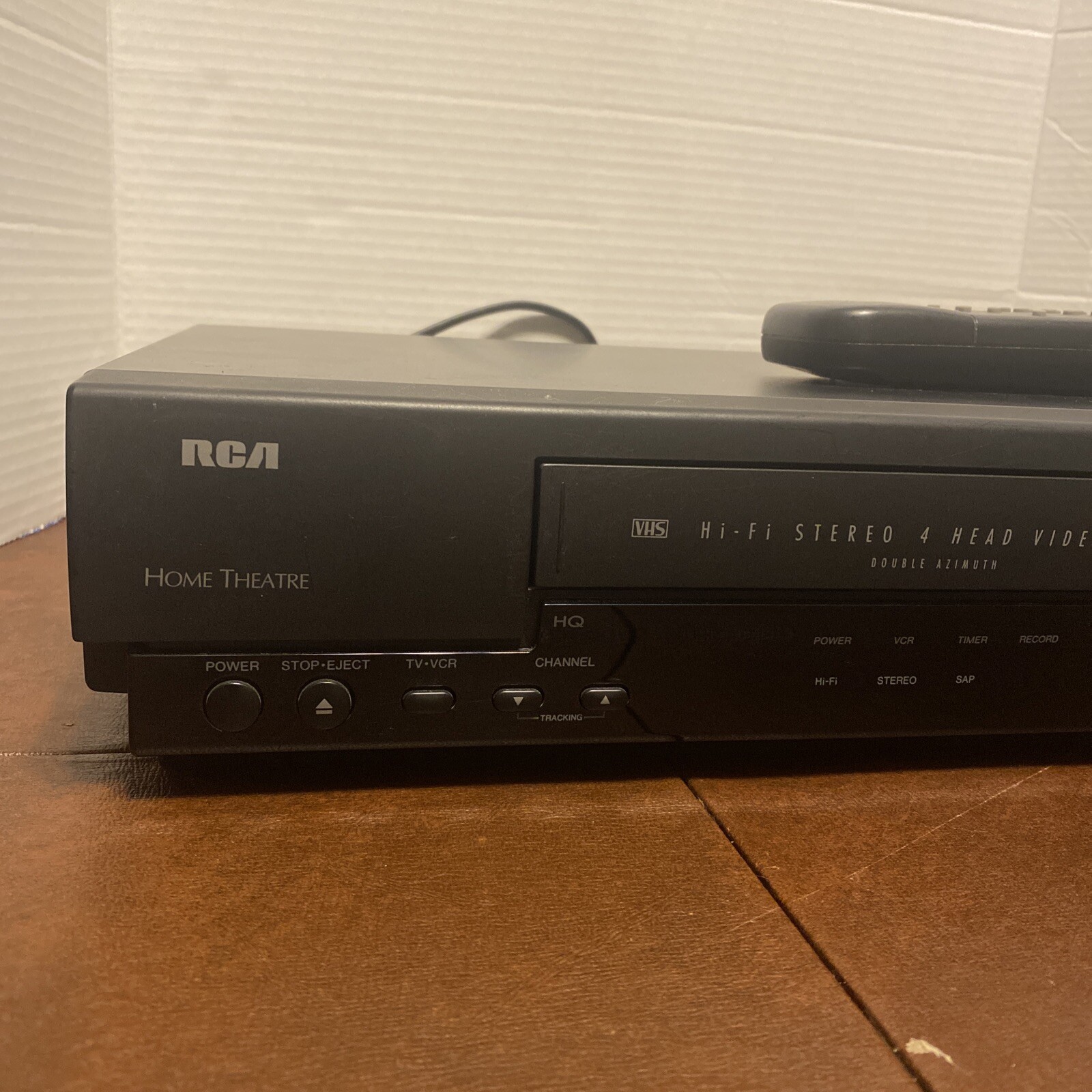 RCA VCR VHS Player VR605HF w/ Remote. Tested | eBay