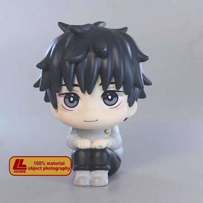 Anime ZS character Okkotsu Yuta sitting cute 1PC PVC action Figure Toy ...