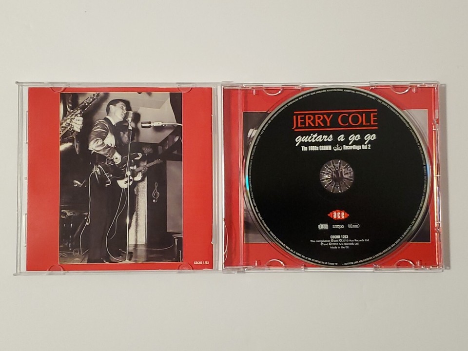 JERRY COLE - GUITARS A GO-GO-1960S CROWN RECORDINGS VOL.2 (CD, 2010) UK ...