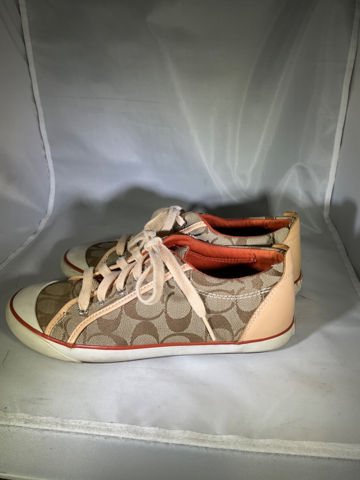 Coach Signature Barrett Classic Womens Sneakers Size … - Gem