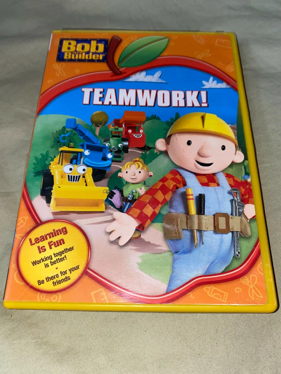 Bob The Builder Teamwork Dvd
