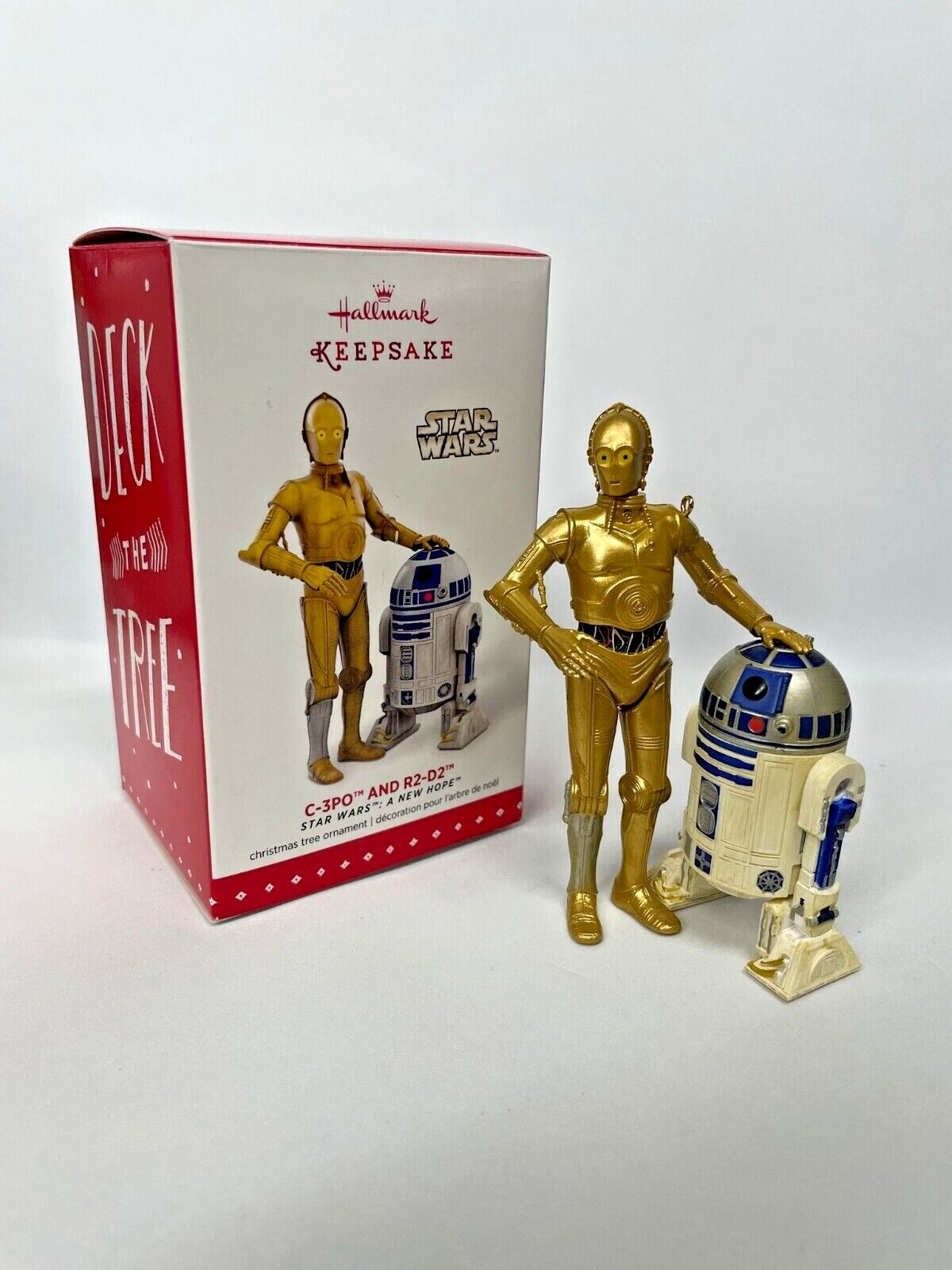 Hallmark Keepsake Star Wars Holiday Ornaments | eBay