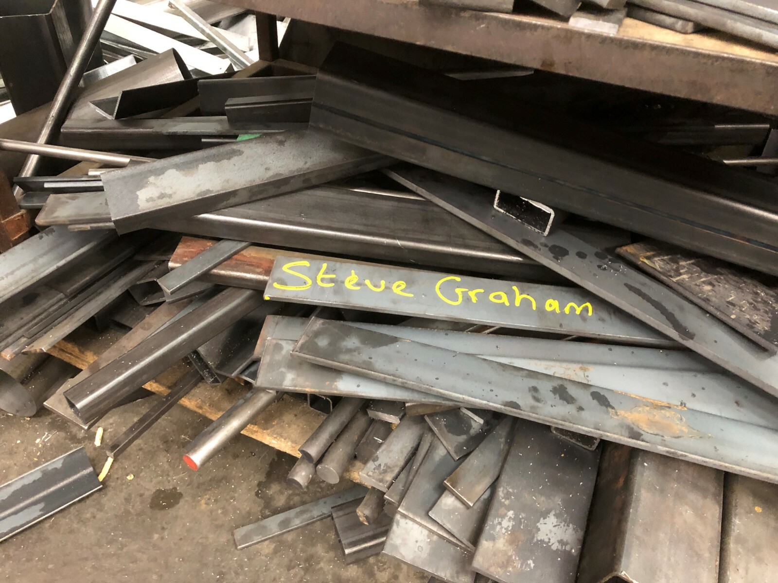 Steel Tube Offcuts at Timothy Charles blog