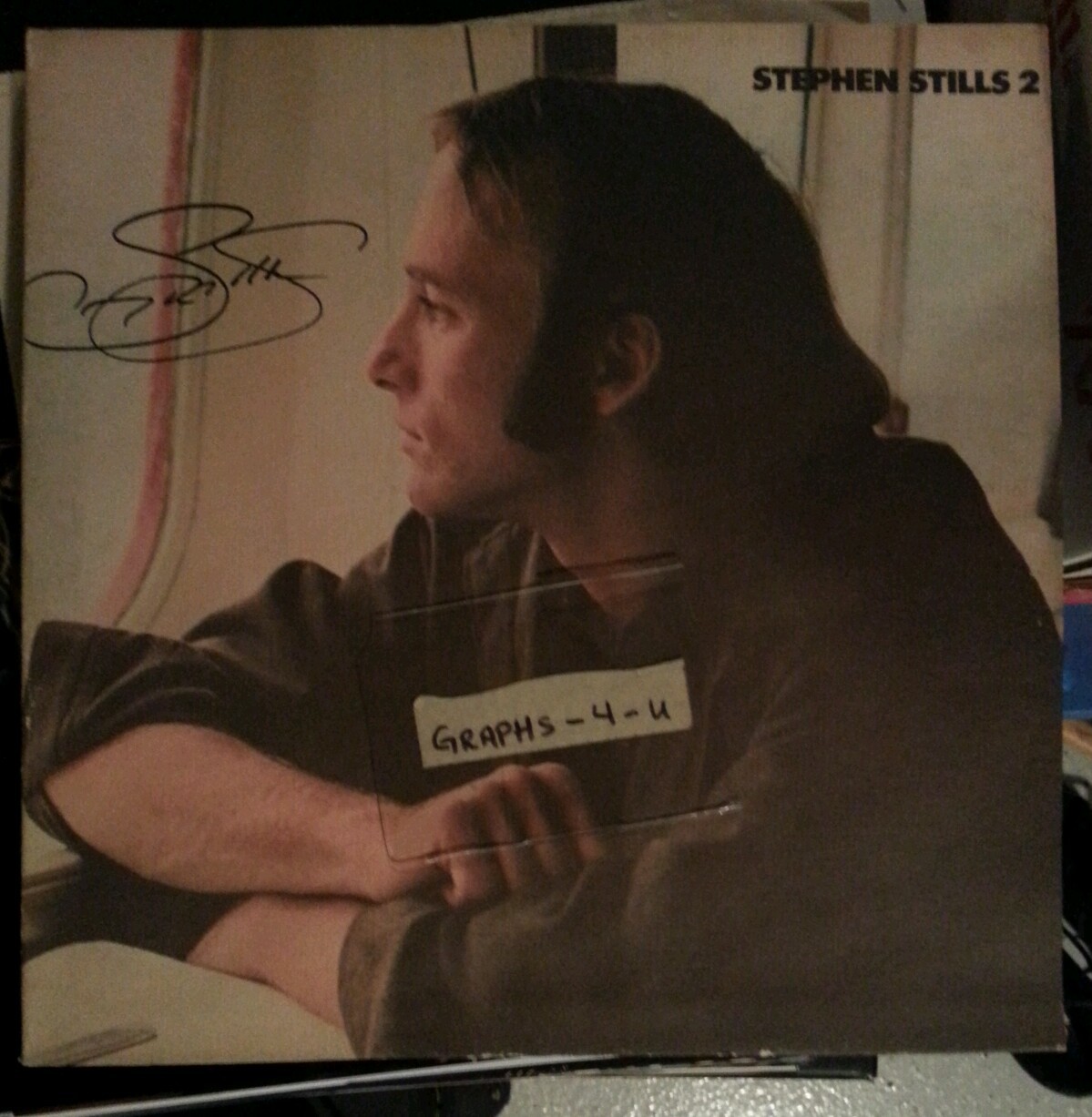 Stephen Stills Signed Crosby Stills Nash Autograph COA | eBay