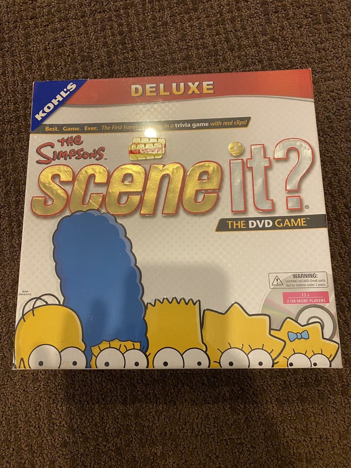 Scene it? - The Simpsons Deluxe Edition DVD Game | eBay
