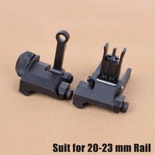 KAC Knights Armament Micro 600 M Rear Flip up Sight USMC for sale ...