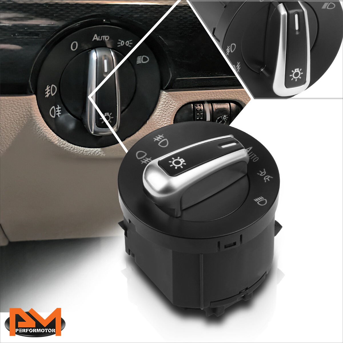 Jetta Driving Light Switch VW T5 | T5.1 | T6 AUTO HEADLIGHT SWITCH